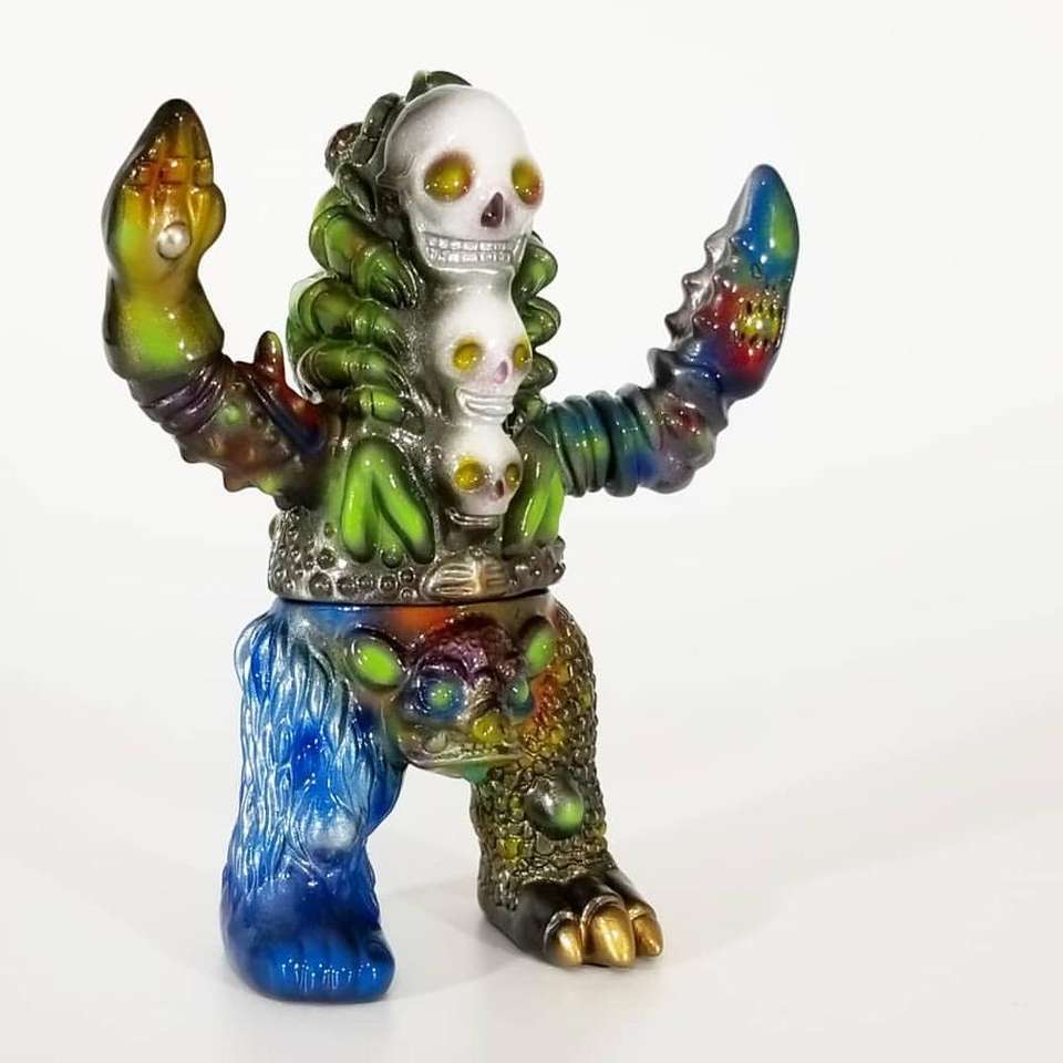 Custom Vinyl Sofubi Figurine Manufacturer - Designer PVC Toy