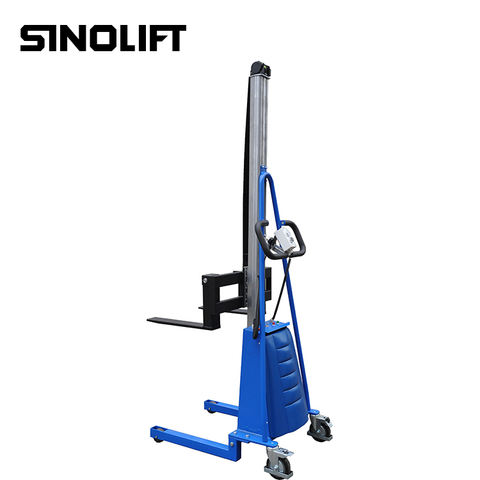 Sinolift E100 E150 E200 Light Duty Mini Electric Stacker With 80-200kg| Alibaba.com