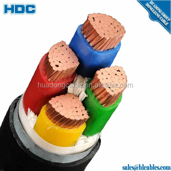 4 X 240mm2 Flexible Power Cable - High Temperature & Insulation