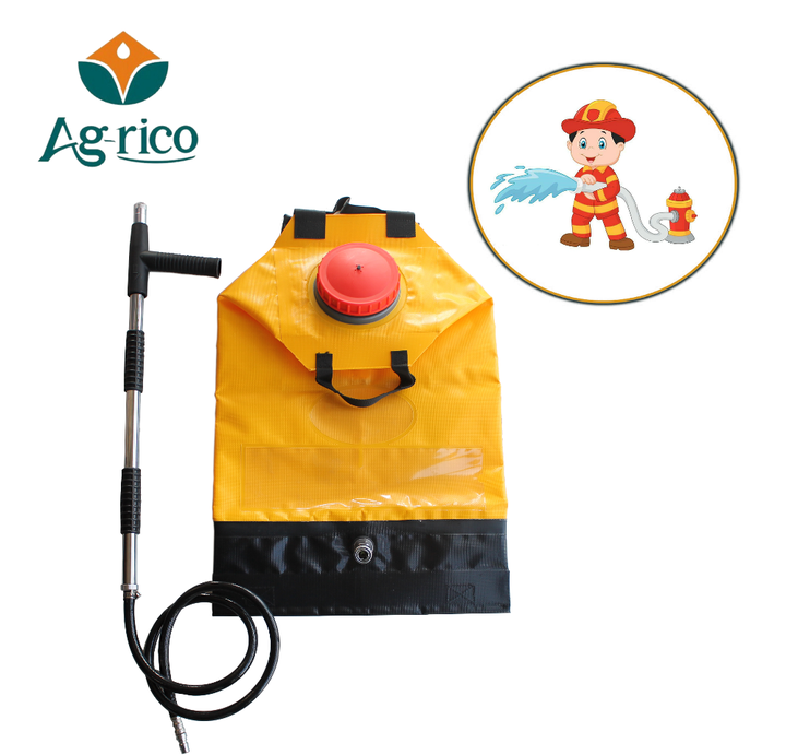 20L Forest Manual Pump Firefighting Water Backpack Fire Fighting ...