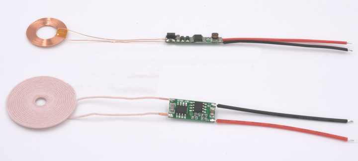 Taidacent 20mm Small Coil Receiving 5V 300ma Magnetic Charger