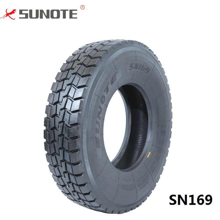 High Quality Truck Tires - SN116, SN158, SN188, SN169