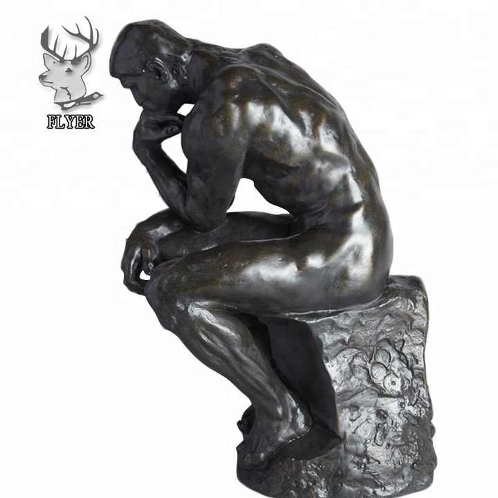 Modern Design Garden Statue Bronze Thinker Statue| Alibaba.com