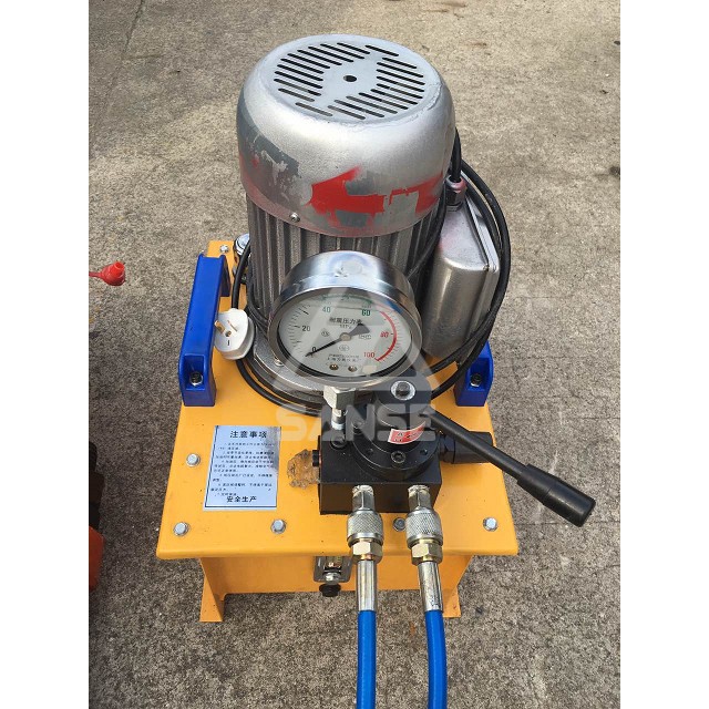 Portable Track Pin Press - 100T 150T 200T Hydraulic