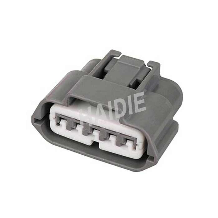6 Pin Female Automotive PBT GF30 Connector - 6189-0784