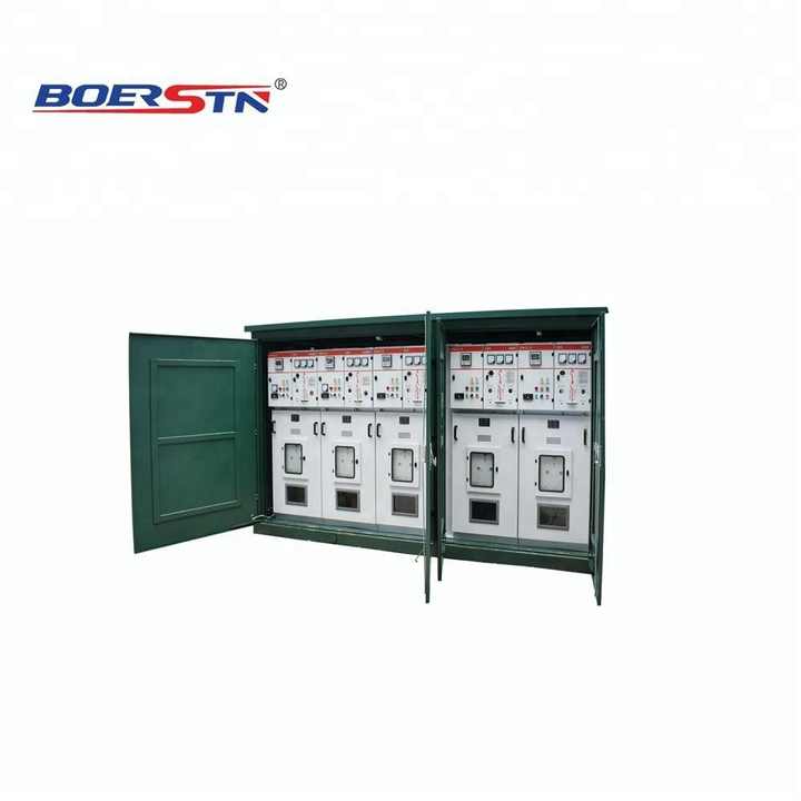 High Performance Outdoor SF6 Gas Insulated Switchgear GIS Panel 630A ...