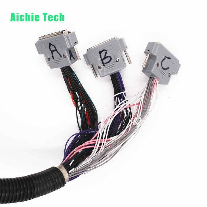 Automatic Vending Machine Wiring Harness with D-SUB 50P