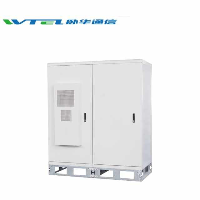 W-TEL IP67 OLT Telecom Equipment - Durable Outdoor Cabinet