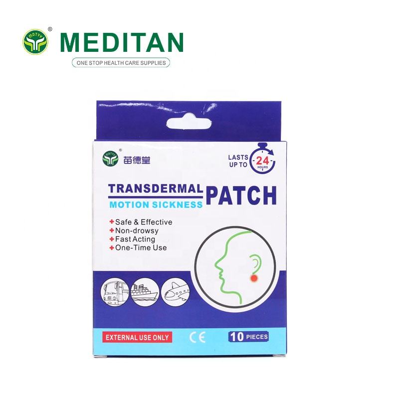 2025 New Arrival Herbal Ginger Patch Effective for Motion Sickness ...