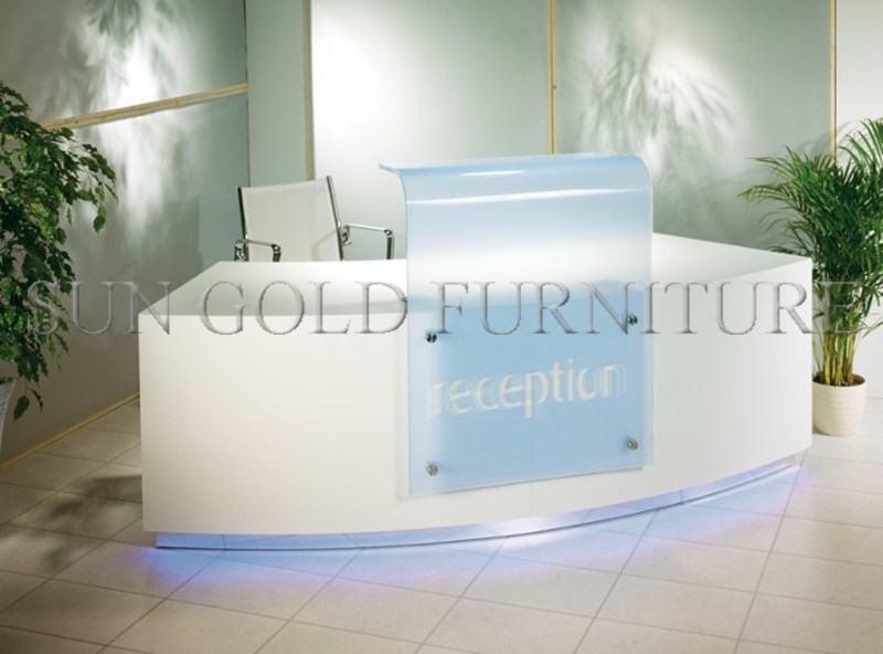 Orange Reception Desks - Stylish & Functional Solutions