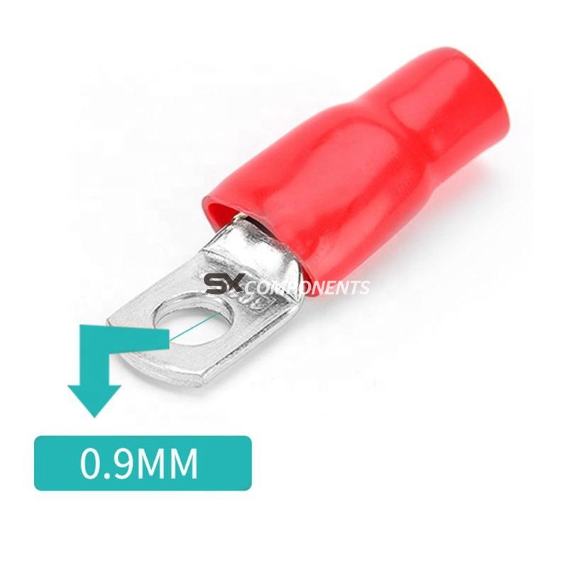Verified Supplier Ground Wire Terminal Cold Pressed Electrical Terminal ...