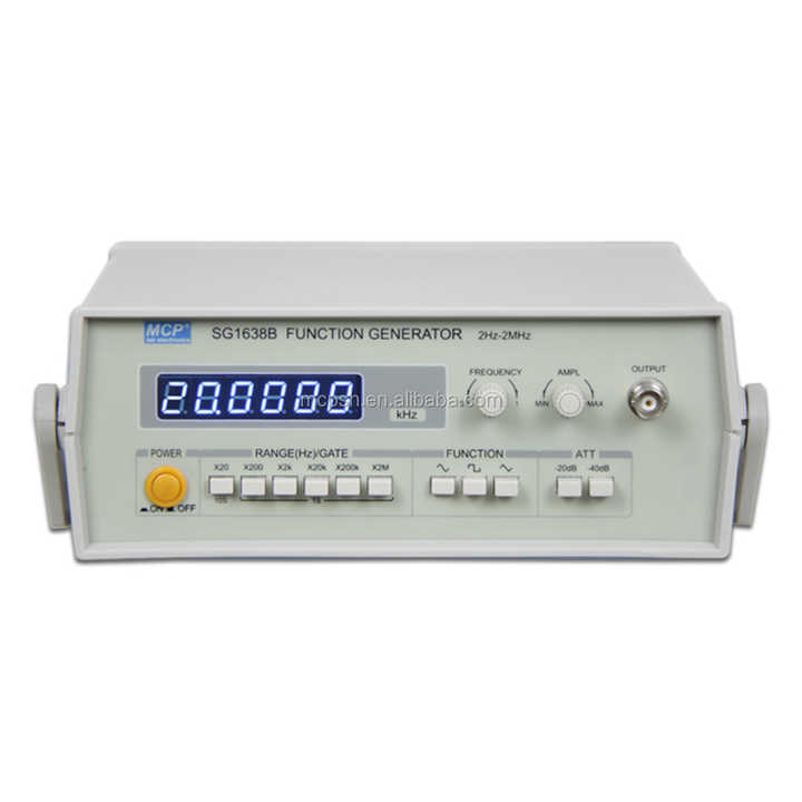 MCP SG1638B Mini Signal Generator - 2mhz Function Generator
