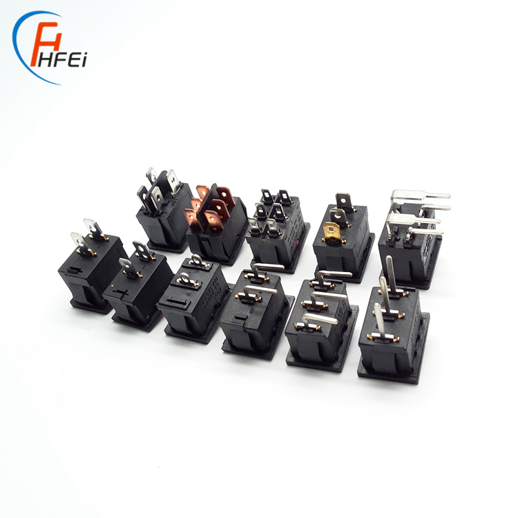 6 Pins Rocker Switch T105 - Reliable On-Off Control