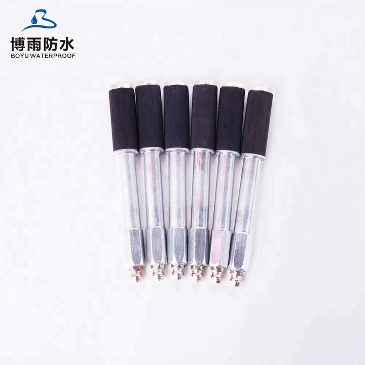 polyurethane foam injection packers High Pressure PU 13*100 mm B10 ...