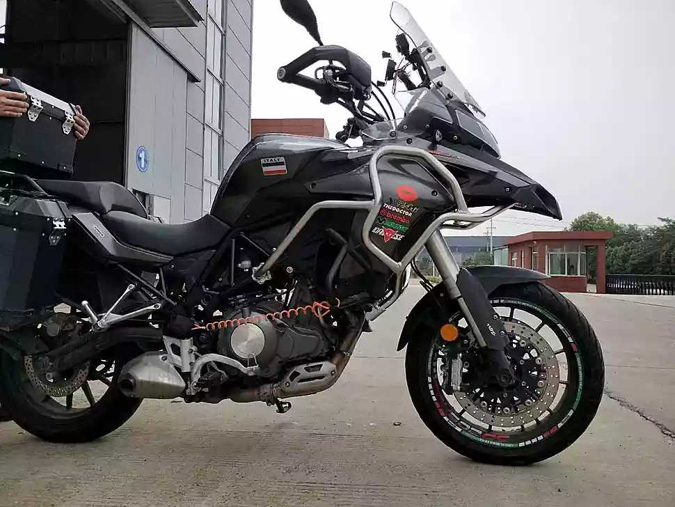 Universal Crash Bars for Motorcycles | Durable Engine Guards