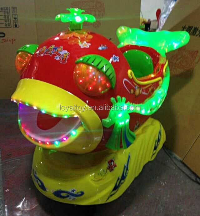 2021 Coin Operated Kiddie Ride - Safe & Fun Amusement