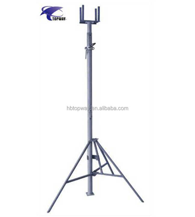 Peri Formwork Steel Fork Head Props U Head Props - Durable & Versatile