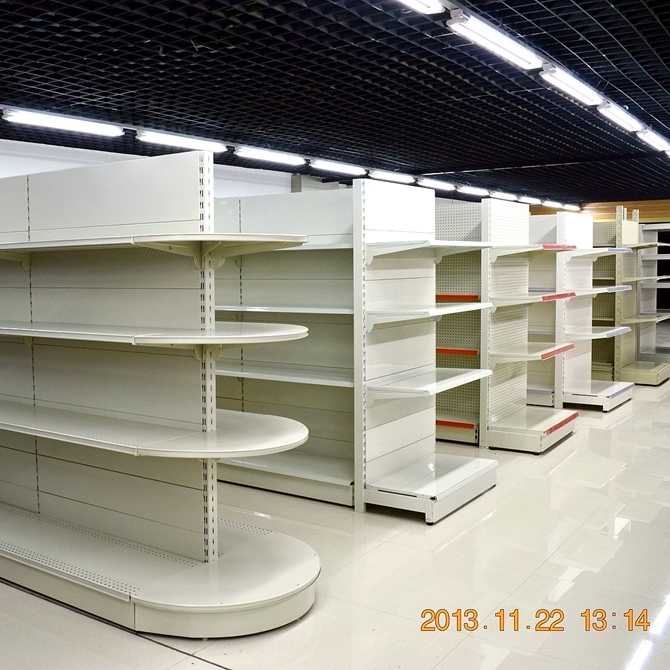 Metals Supermarket - Explore Our Semicircle Round Shelves