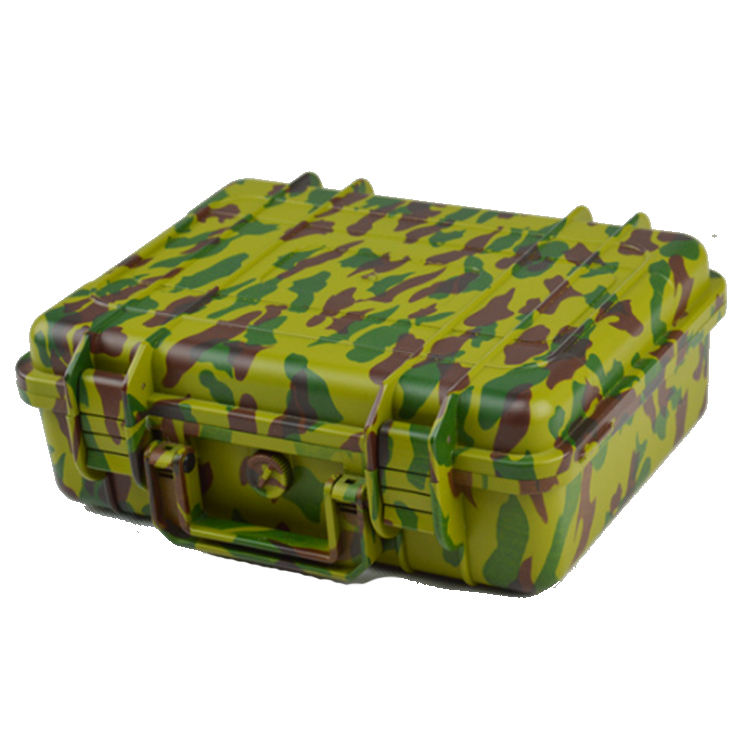 DPC032 Plastic Case with Pick and Pluck Foam - Durable & Waterproof