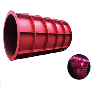 High Quality Round Steel Column Formwork for Construction