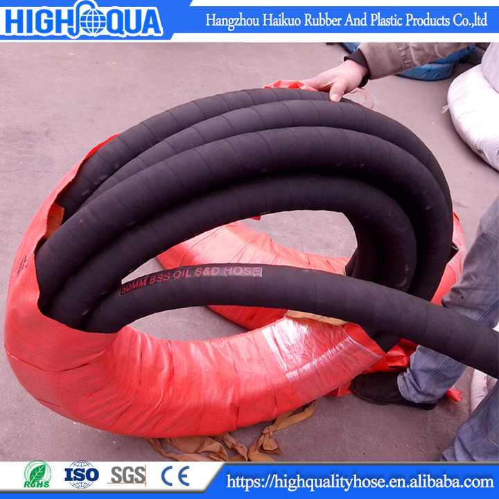 High-quality Rubber Hot Tar and Asphalt Hoses for Durable Use