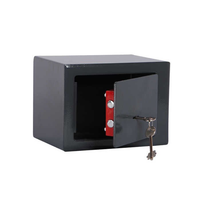 Small Steel Security Mini Safe Box - Secure Your Assets