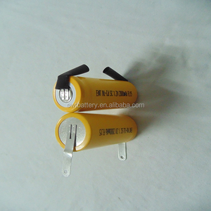 Buy Sub C Nicd Battery with Tabs 2300mAh Rechargeable | EBL
