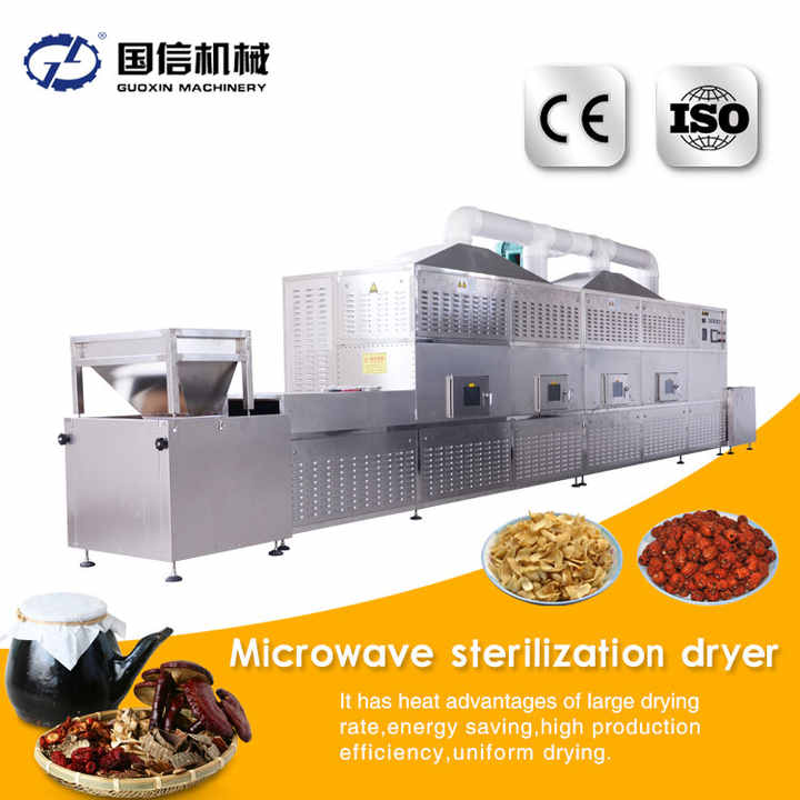 Efficient Hay Drying with Easy Operation Microwave Dryer