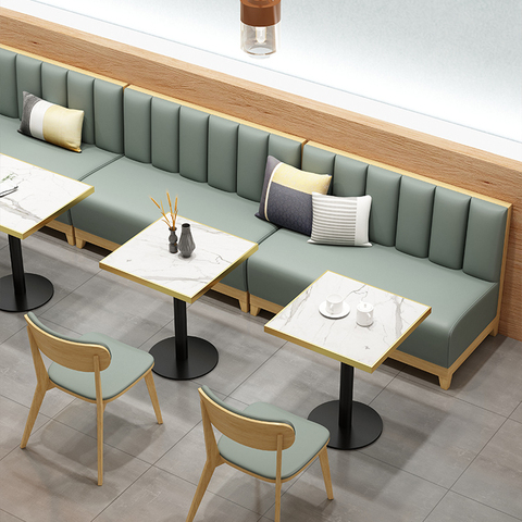Barbecue coffee house lounge sofa restaurant booths retro Industrial ...