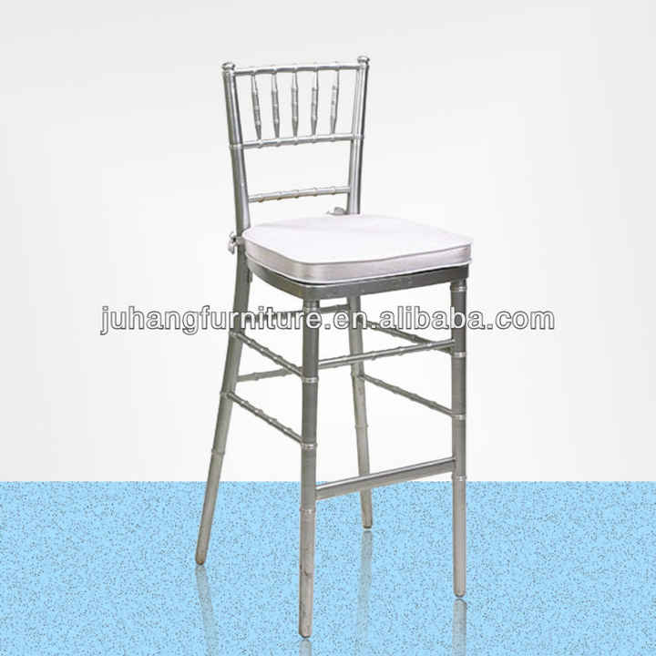 Tiffany Design Metal Bar Stool - Stackable High Chair for Cafe, Bistro ...