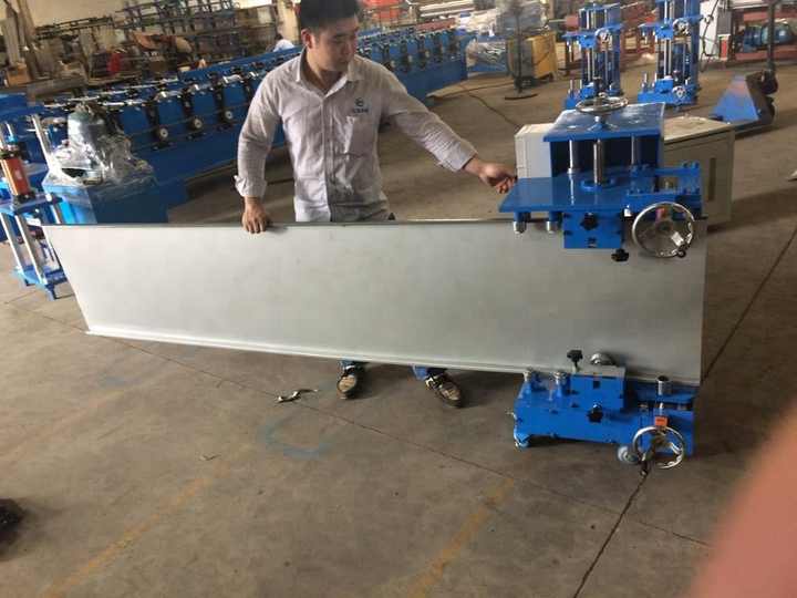 Curving Machine for Standing Seam Roof Arch - Quality & Efficiency