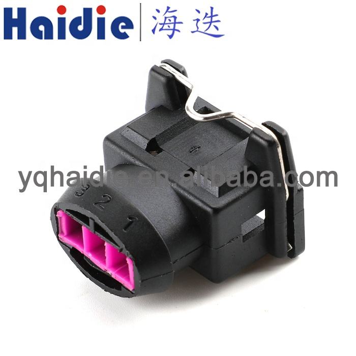 Haidie 3 Pin Female Electrical Automotive Wire Connector 443 906 233 ...