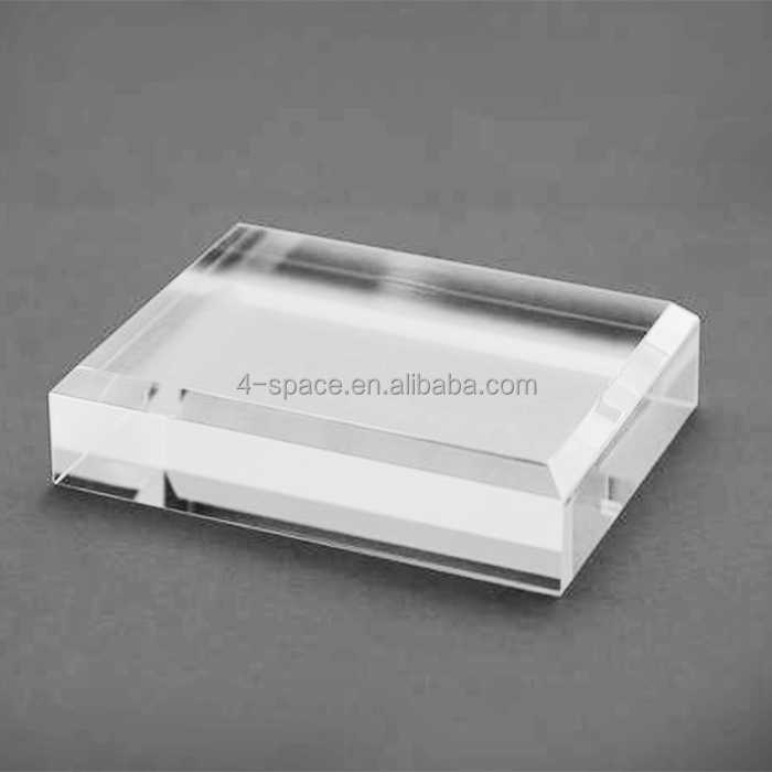 1inch Thick Minerals Acrylic Base - Durable & Versatile
