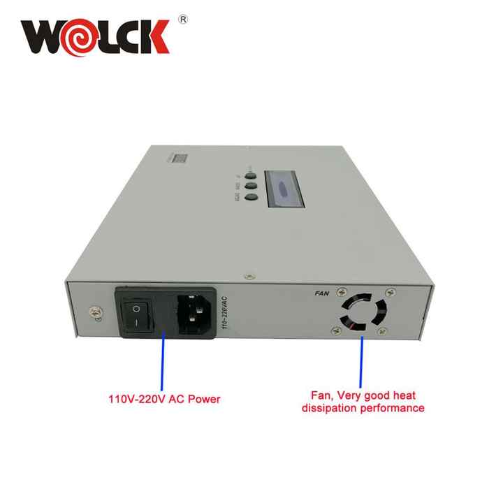 Wolck 1550nm Mini CATV Fiber Optical Laser Transmitter, 10dBm, 15W for ...