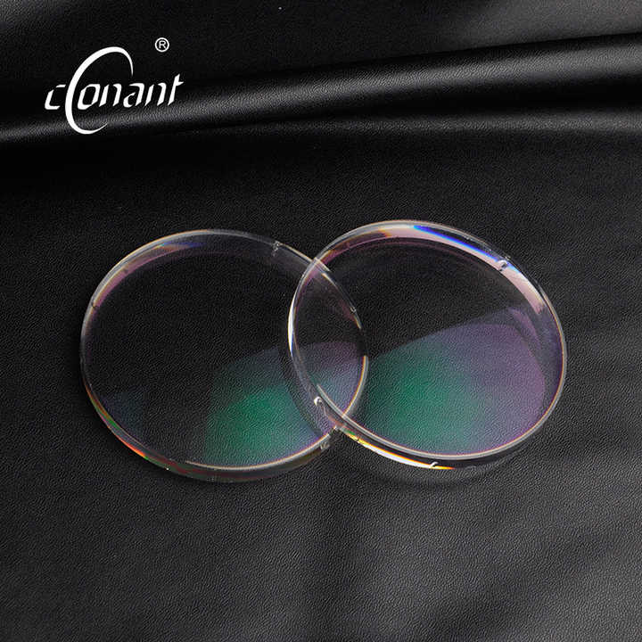 1.67 MR-7 Aspheric Lens Semi Finished Single Vision Lens Blanks