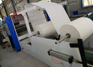 Automatic Tissue Paper Making Machine - High Efficiency