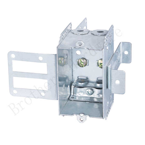 Canadian Standard Electrical Metal Box with Bracket