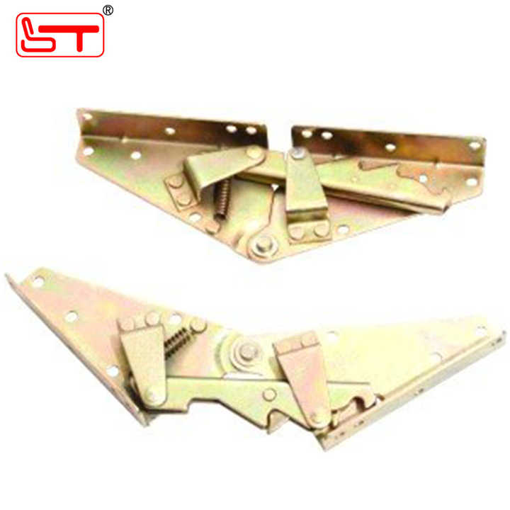 Hot Sale Folding Sofa Bed Ratchet Locking Hinge - Qunying