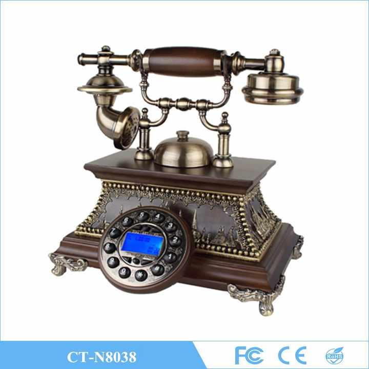 Best European Quality Corded Antique Telephone - Retro Style