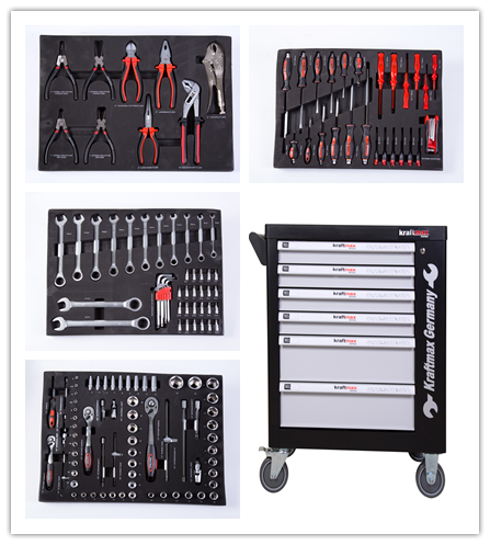 Versatile Tool Trolleys - Mobile & Durable Storage Solutions