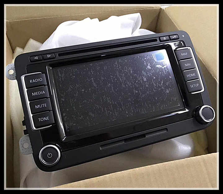 Volkswagen RNS510 - Original Car DVD Navigation Radio