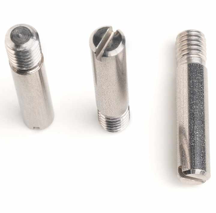 ISO 2342 DIN 427 Stainless Steel Slotted Headless Screw M1.2-M5 | OEM ...