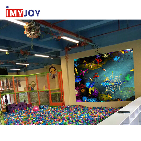 Fitness Game Interactive Climbing 3D Wall Augmented Reality