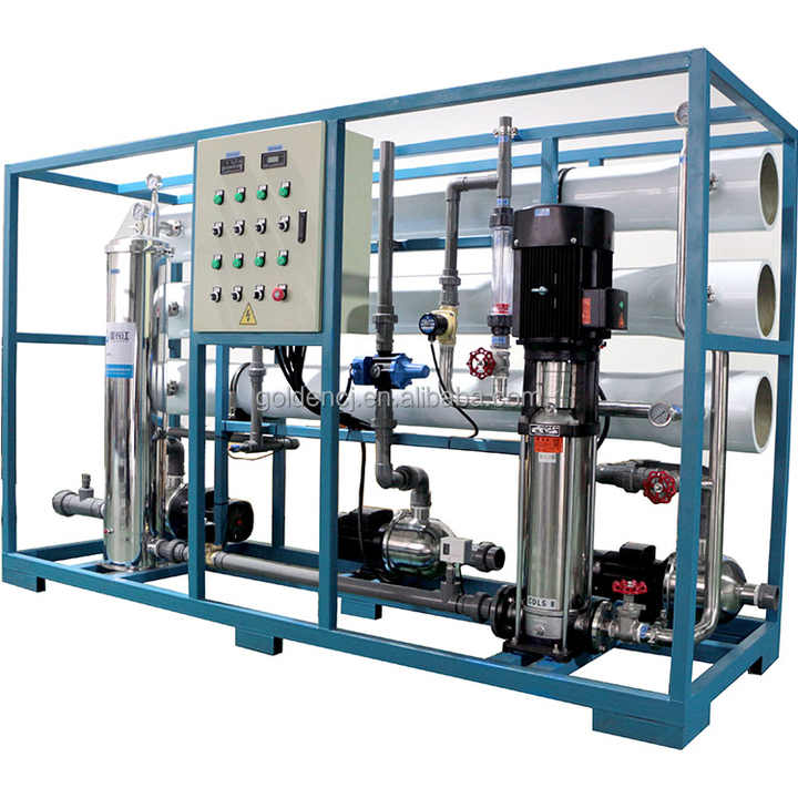 Mobile Deionized Water System - Efficient Desalination