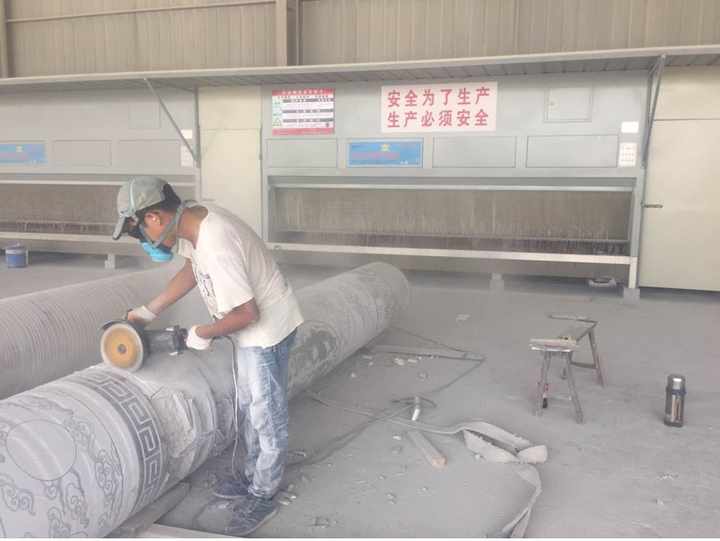 Water Wall Dust Collector for Stone Granite - Efficient & Silent