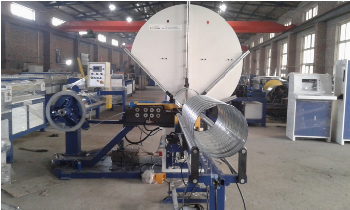 1500 Type Spiral Duct Forming Machine - High Precision Tools