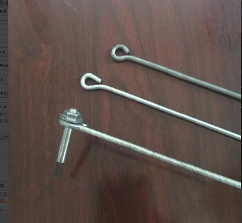 False Ceiling Accessory - Adjustable Spring Clip by Xinchang