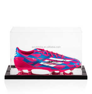 acrylic football boot display case, acrylic football boot display case ...
