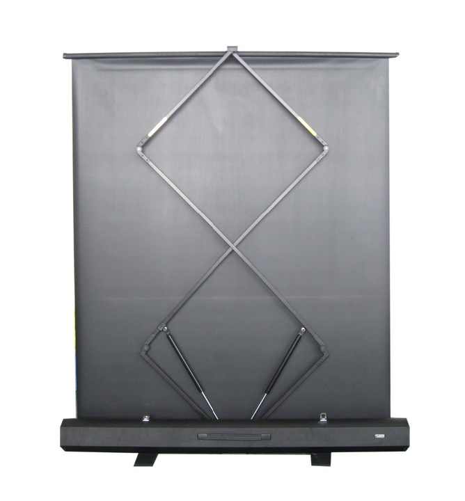 100 Inch Portable Electric Floor Projector Screen - HDTV FORMAT