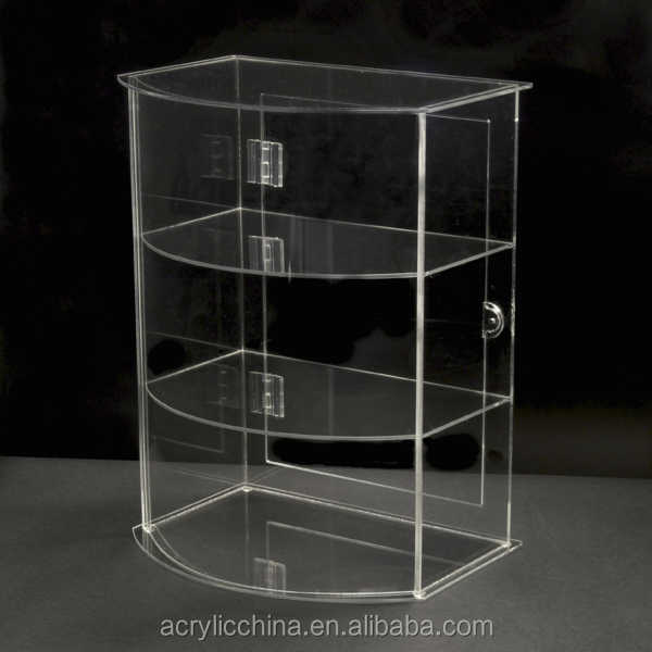 Acrylic Display Cabinets - Secure and Customizable Storage
